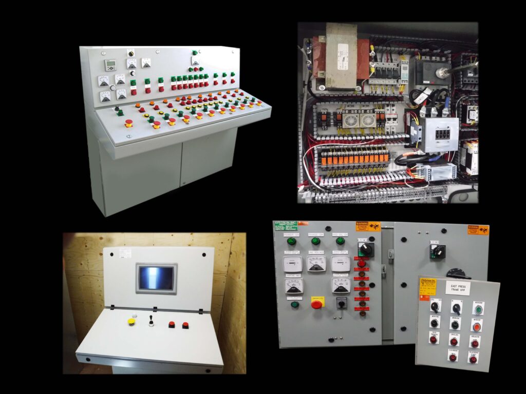 CUSTOM PANEL SHOP - Custom Electrical Panels - Epitron Inc.