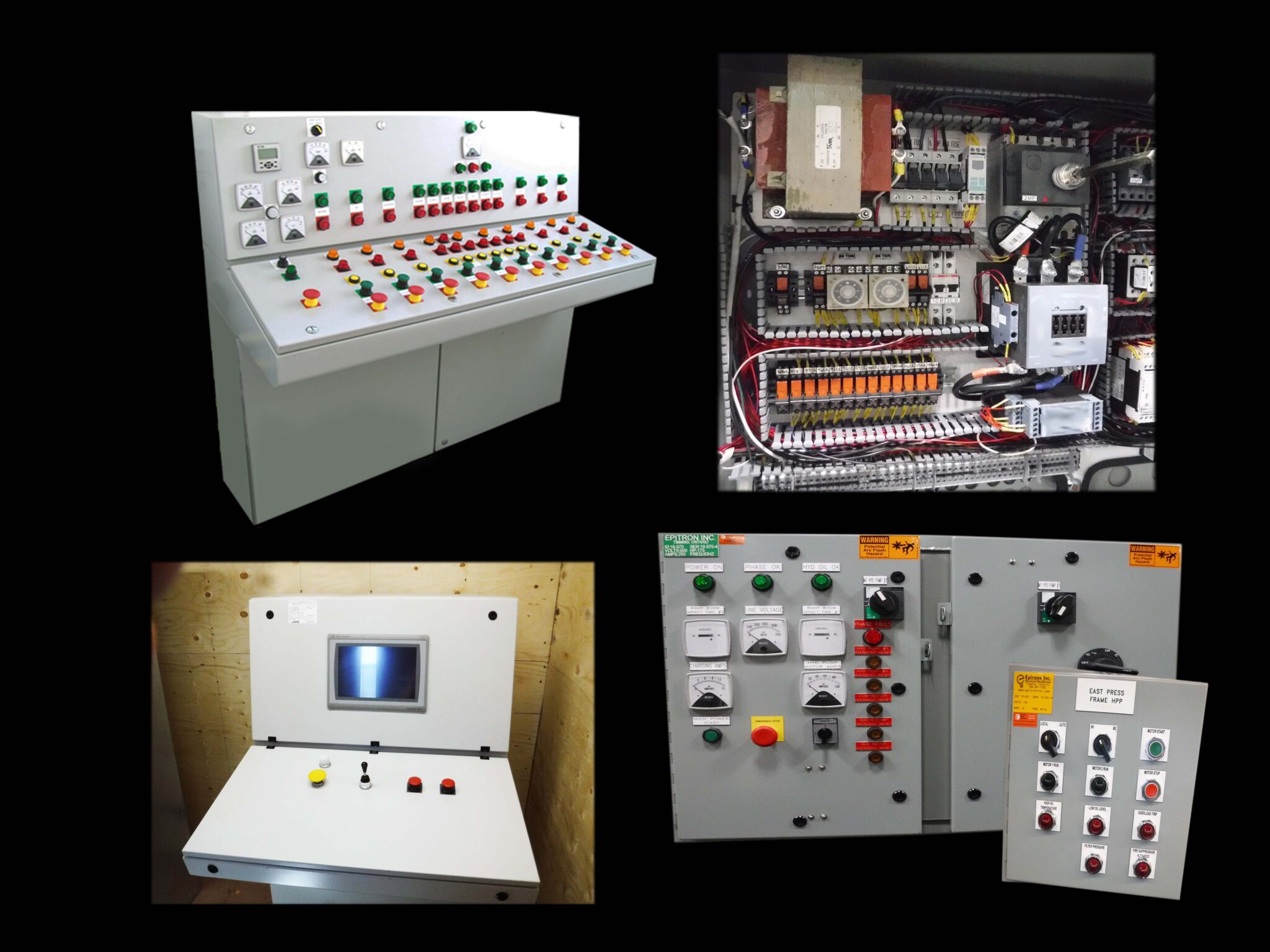 CUSTOM PANEL SHOP - Custom Electrical Panels - Epitron Inc.