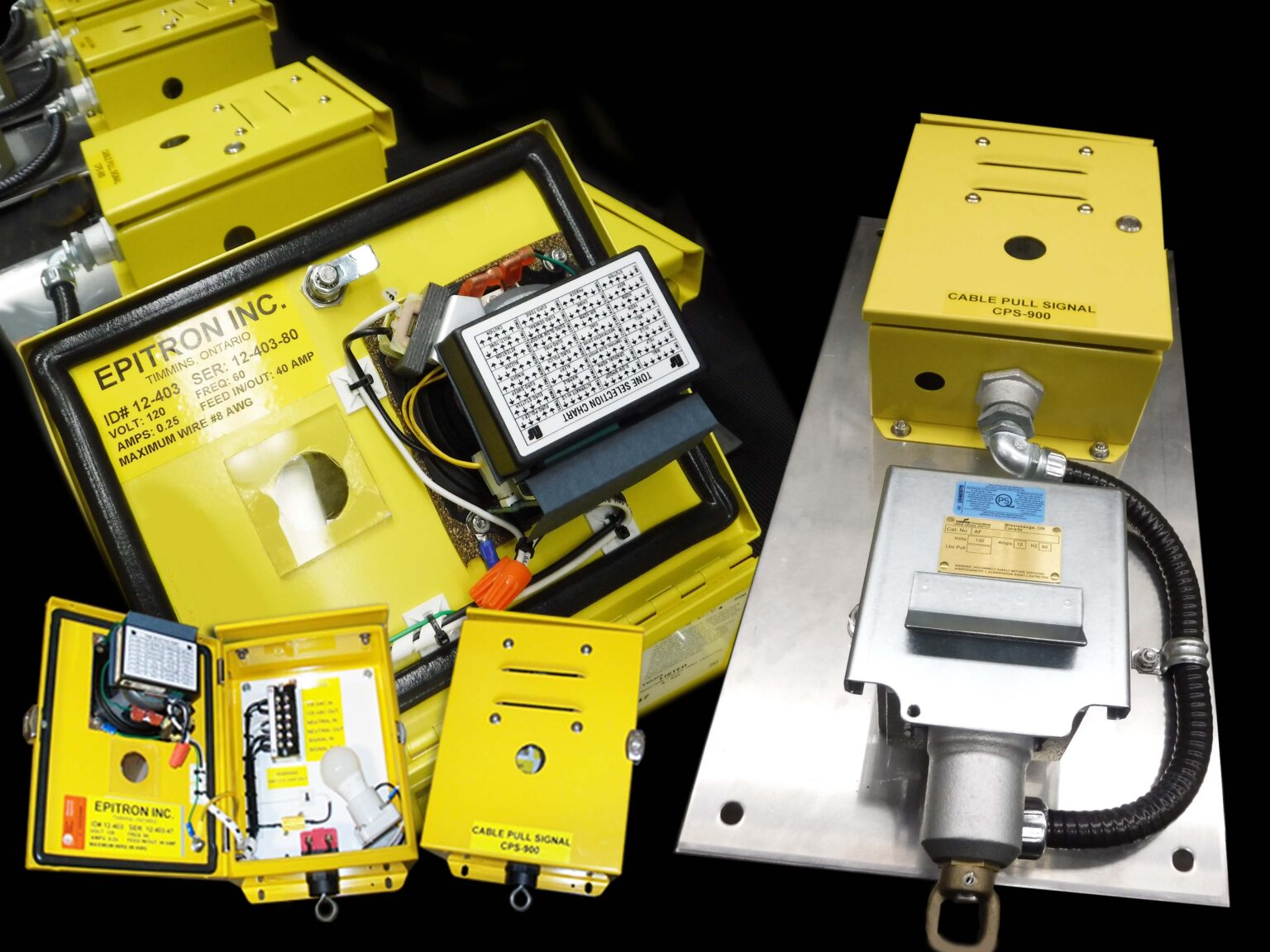 CUSTOM PANEL SHOP - Custom Electrical Panels - Epitron Inc.