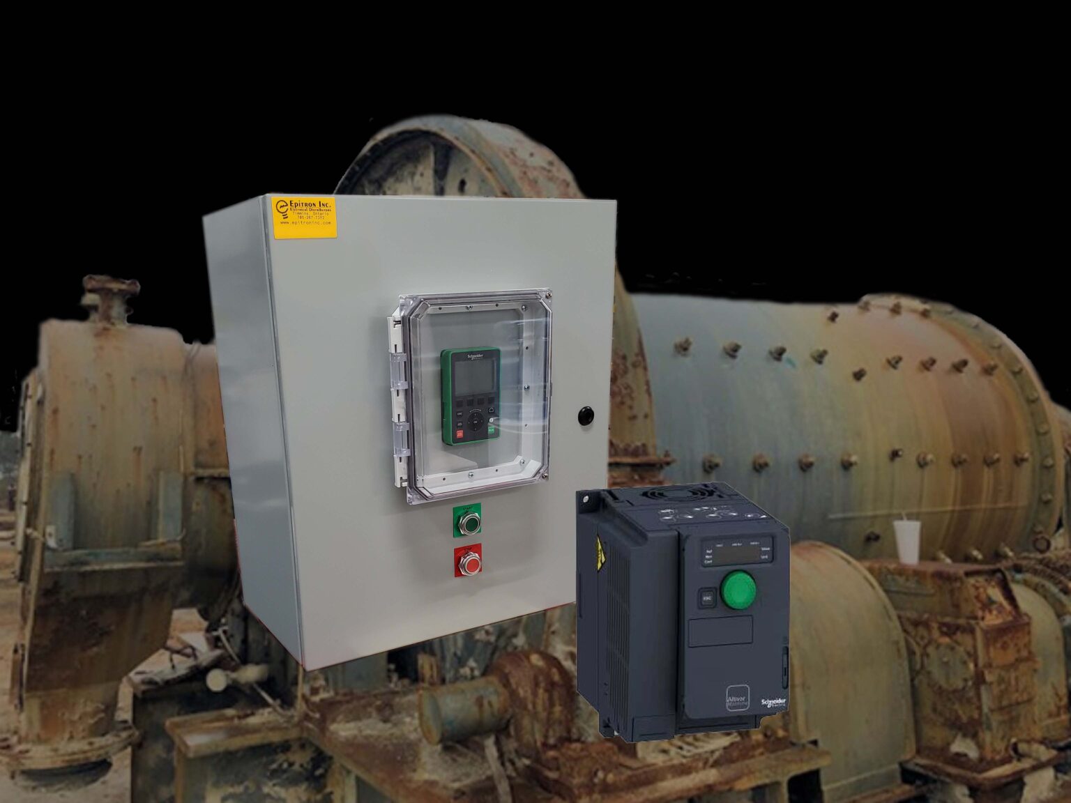 CUSTOM PANEL SHOP - Custom Electrical Panels - Epitron Inc.